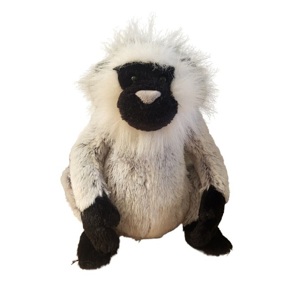 GANZ | Toys | Webkinz Grey Langur Monkey Ganz Plush Stuffed Animal Soft ...